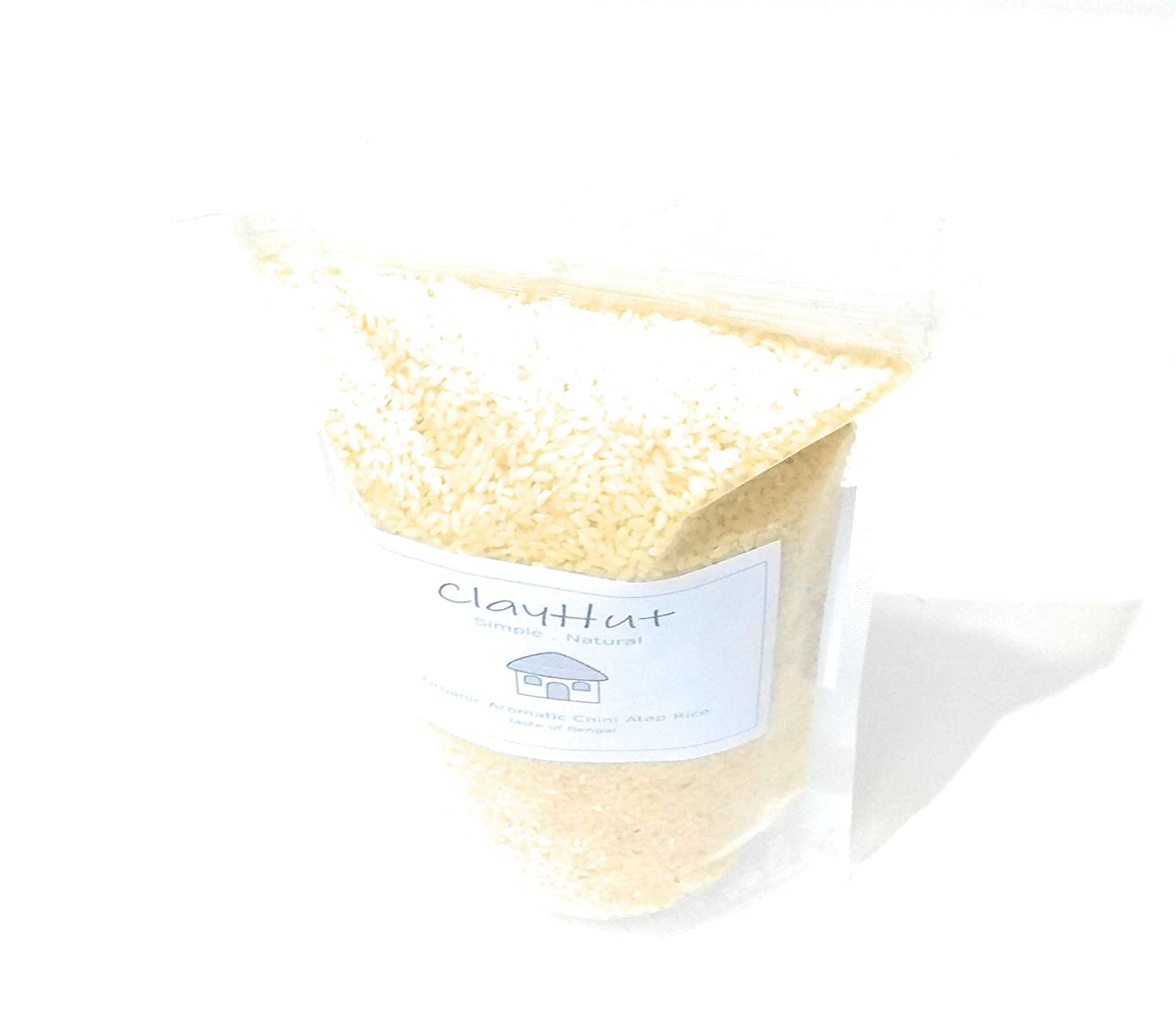 Buy ClayHut Aromatic Bengali Govindo Bhog Chini Atap Rice - Pouch (500 ...