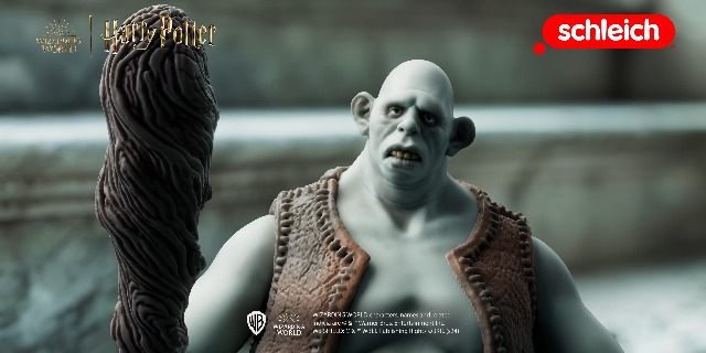 Lego Dobby Schleich Harry Potter Troll Figure - Detailed Collectible ...