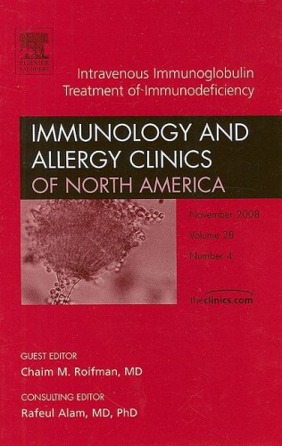 Buy Intravenous Immunoglobulin Treatment of Immunodeficiency, an Issue ...