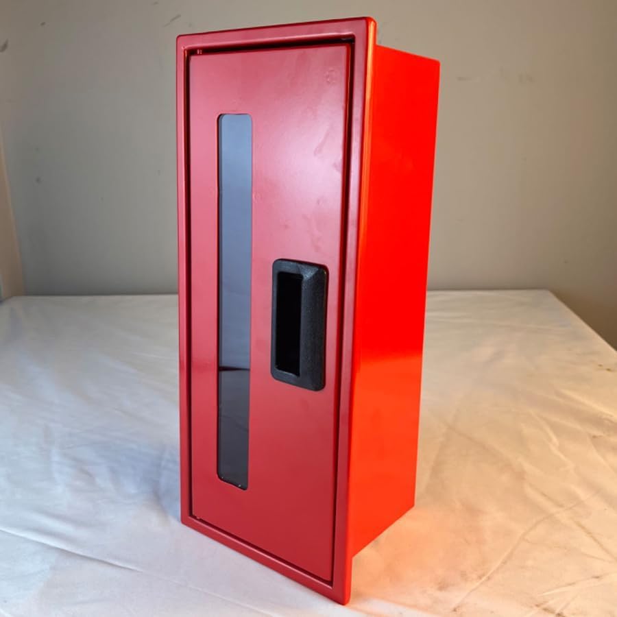 Snapklik.com : Fire Extinguisher Cabinet Small Size 14 Inches Up To 5lb ...