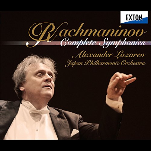 Play Rachmaninov: Complete Symphonies by Alexander Lazarev & 日本フィルハーモニー ...
