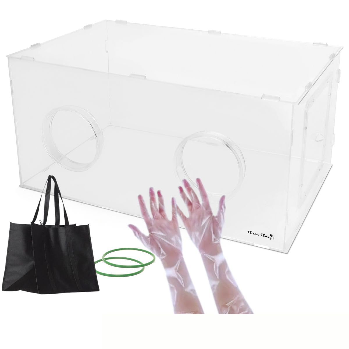 Amazon.com : Grow Envy Large Still Air Box | Grow Kit for Mushrooms ...