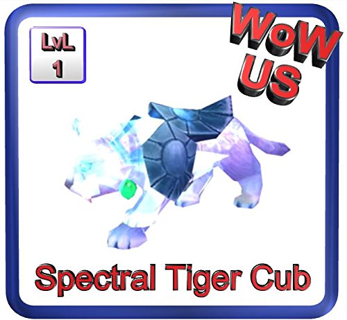 Spectral Tiger Pet