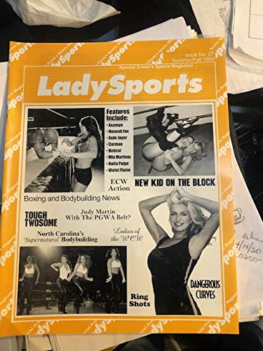 LadySports Magazine #27 (Summer-Fall 1999): Special Events: Amazon.com ...