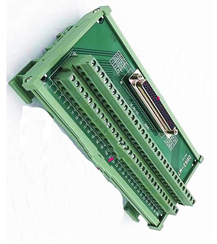 Amazon.com: Gimax 62 pins DB62 D-SUB DR-62 Male Female signals Terminal ...