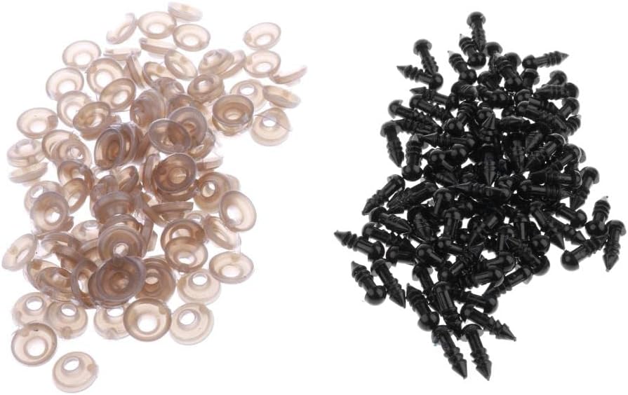 Amazon.com: Doll Eyes, Resin Eyeball with Washers, Toys Eyes ...