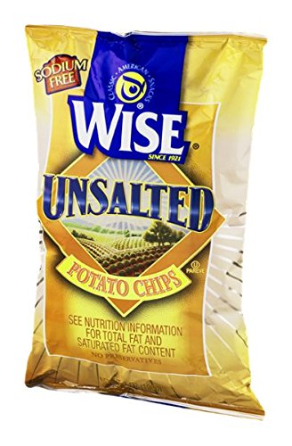 Amazon.com: Wise Potato Chips Unsalted