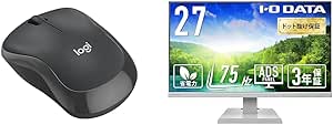 Amazon.co.jp: Logitech EX-A271DW Quiet Wireless Mouse, M240GRd + (Amazon.co.jp Exclusive) I-O ...
