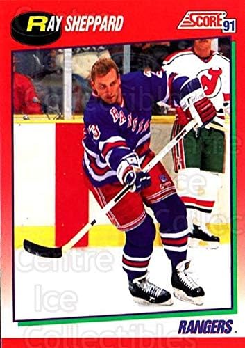 Amazon.com: (CI) Ray Sheppard Hockey Card 1991-92 Score Canadian ...