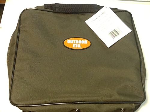 Amazon.com : Outdoor Etc Large Tackle Binder (Olive) : Sports & Outdoors
