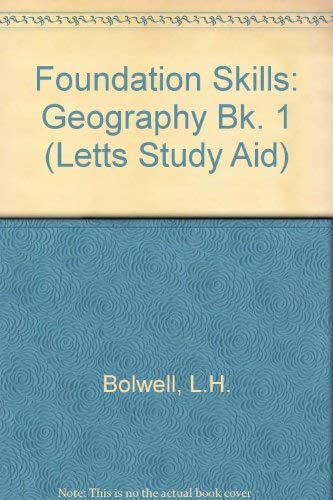 Amazon | Geography (Bk. 1) (Letts Study Aid) | Bolwell, L.H., Lines, C ...