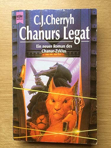 Amazon.com: Chanurs Legat. Erster Roman des späten Chanur- Zyklus ...