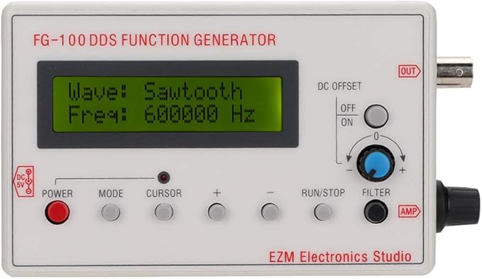 Diyeeni Funktionsgenerator, Tragbarer Funktionsgenerator ...