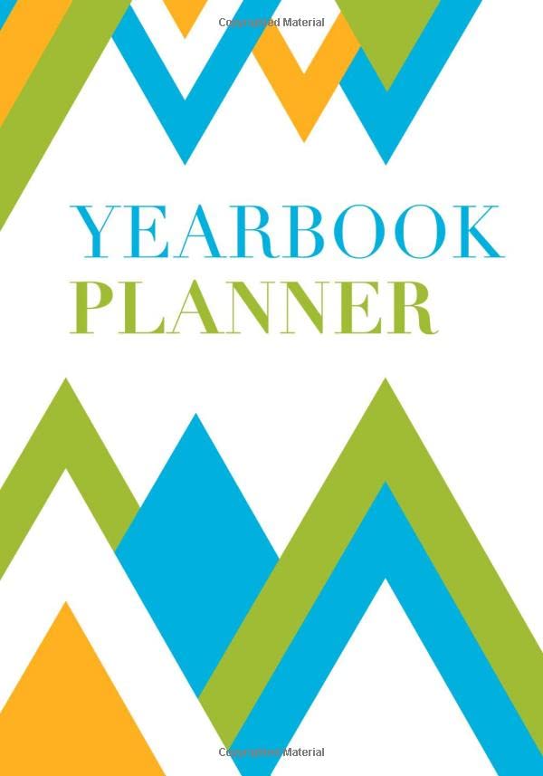 Yearbook Planner: A handy planner with ladder, calendar of events ...