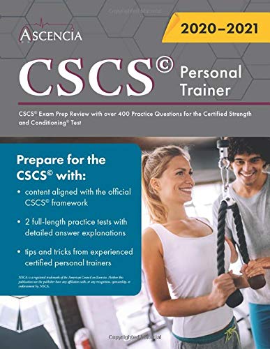 CSCS Practice Questions Test Prep Book: CSCS Exam Prep Review with over ...