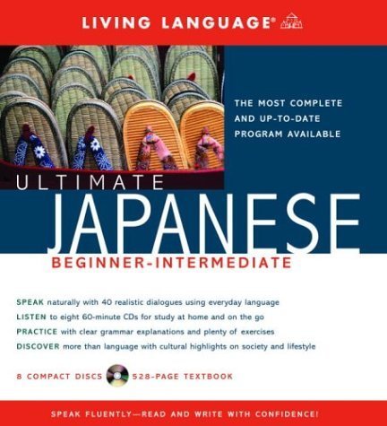 Ultimate Japanese Beginner-Intermediate (Book and CD Set): Includes ...