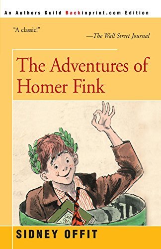 The Adventures of Homer Fink by Sidney Offit (2000-05-12): Sidney Offit ...