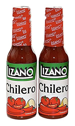 Amazon.com: Lizano Chilero Sauce Costa Rica 155g | 5oz (2 bottles ...