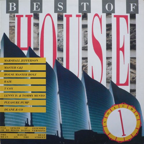 Various - Various Artists / Best Of House Volume 1 - Amazon.com Music