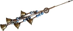 Amazon.com : Bohemian Witch Bells Protections For DoorKnob Hanger Wind ...