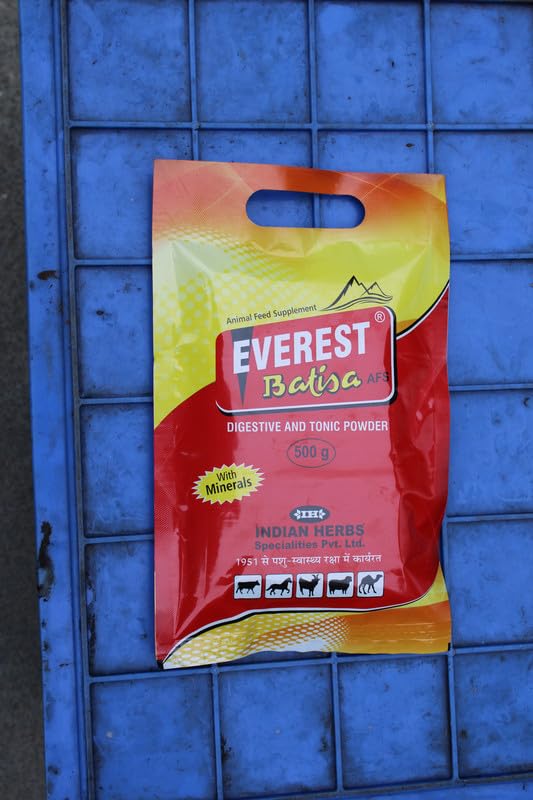 Indian Herbs Everest Batisa Poly Herbal Digestive Tonic for Animal ...