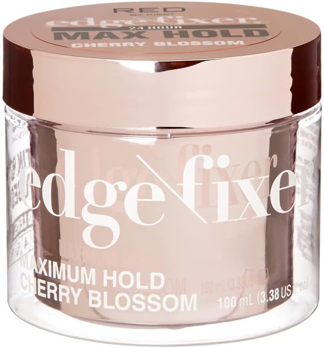 Amazon.com : Red by Kiss Edge Fixer Hair Shine Gel, 24 Hour Max Hold ...