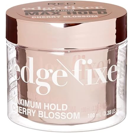 Amazon.com : Red by Kiss Edge Fixer 24 Hour Maximum Hold Edge Wax No ...