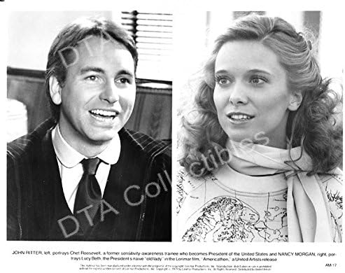 MOVIE PHOTO: AMERICATHON-1979-JOHN RITTER-NANCY MORGAN-BW 8x10 STILL FN ...