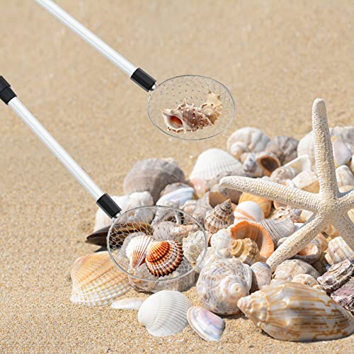 Snapklik.com : Roshtia 2 Pack Beach Scoop Shovel And Sifter Tool Sand ...