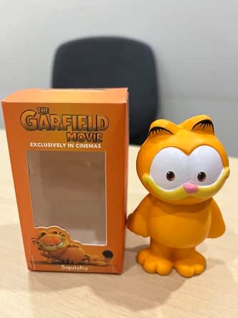 Amazon.co.jp: Garfield Figure : Hobbies