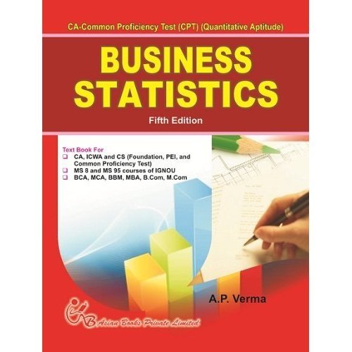 Business Statistics, 5th Edition : Amazon.in: Books