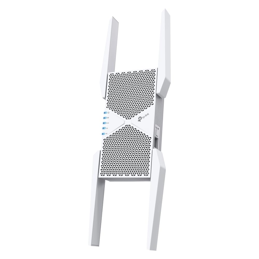 TP-Link BE11000 Tri-Band WiFi 7 Extender (RE655BE) - 11Gps Tri-Band ...