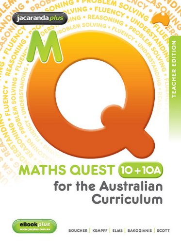 Maths Quest 10 and 10A for the Australian Curriculum and eGuidePLUS ...