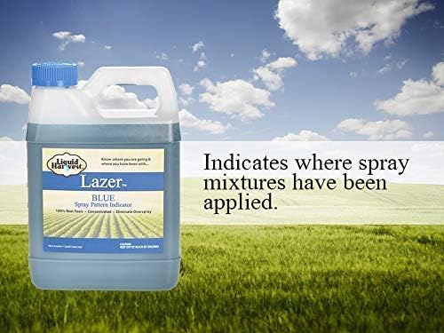 Liquid Harvest Lazer Blue Concentrated Spray Pattern Indicator – 32 ...