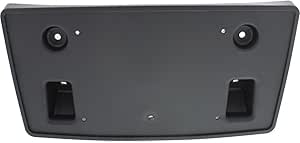 Amazon.com: I-Match Auto Parts Front License Plate Bracket Tag Holder ...