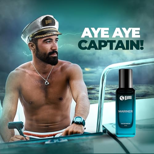 Beardo The Iconic Trio- LSD,Mariner & Whisky Smoke Perfume for Men ...