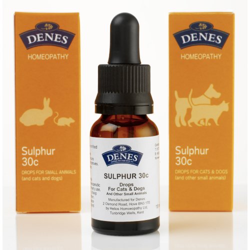 Denes Homeopathy Sulphur Remedy 30c/15ml : Amazon.co.uk: Pet Supplies