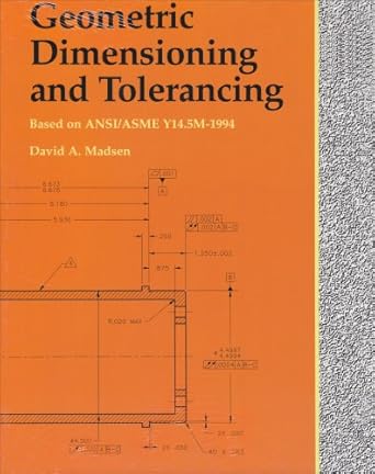 Buy Geometric Dimensioning and Tolerancing Book Online at Low Prices in ...