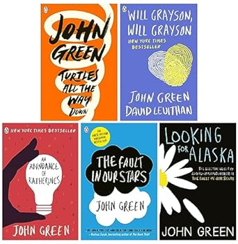 5 Books Collection Set By John Green (The Fault in Our Stars, An ...