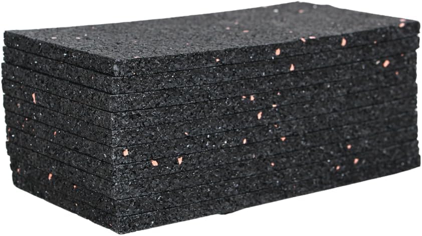 (10x) Antirutschmatten | 200 x 100 x 8 mm | Zur Ladungssicherung zur ...