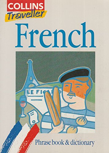 French Phrase Book and Dictionary (Collins Traveller): Amazon.co.uk ...