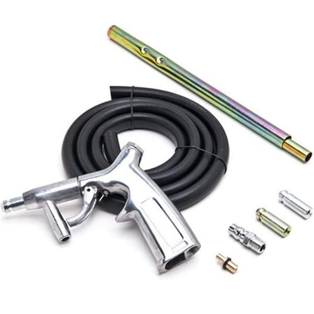 AIR SANDBLASTER KIT GRIT SAND BLASTING BLASTER GUN SET : Amazon.co.uk ...