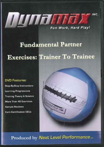 Amazon.com: Dynamax Fundamental Partner Exercises: Trainer to Trainee ...