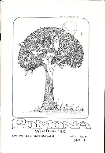 Pomona Winter 1992 (Pomona Quarterly Journal, Vol. XXV, No. 1): Kenny ...