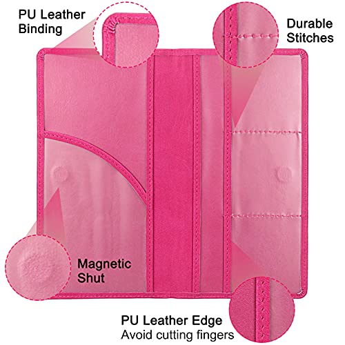 Snapklik.com : Car Registration And Insurance Holder, Premium Leather ...