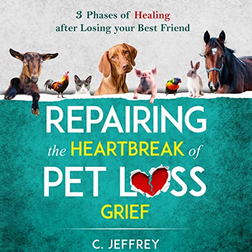 Amazon.com: Repairing the Heartbreak of Pet Loss Grief: 3 Phases of ...