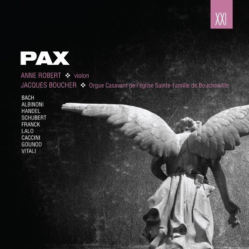 Anne Robert, Jaques Boucher - Pax - Amazon.com Music
