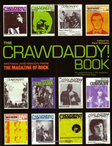 Crawdaddy Book: Williams, Paul: 9780634029585: Amazon.com: Books