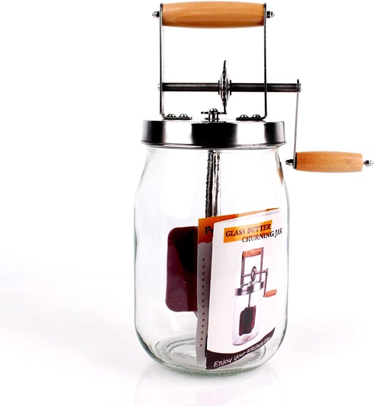 Amazon.com | ICAROOM Butter Churner-butter churner old fashioned hand ...