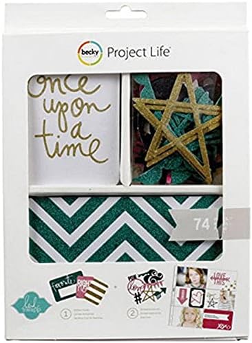 Amazon.com : Project Life Core Kit - Cinnamon Edition : Scrapbooking ...